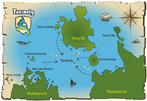 Nosy Tanikely, Nosy Be Marine Park, diving Madagascar